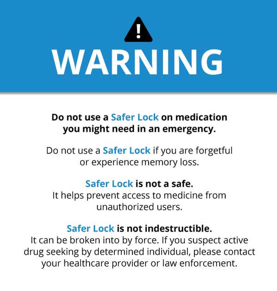 Rx Locking Cap - RxGuardian